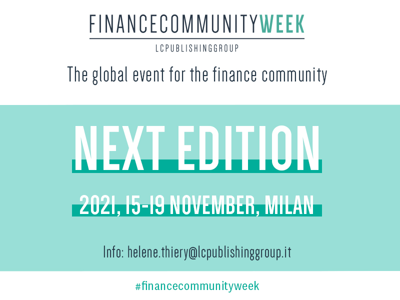 Financecommunity Week, the annual event for the finance community