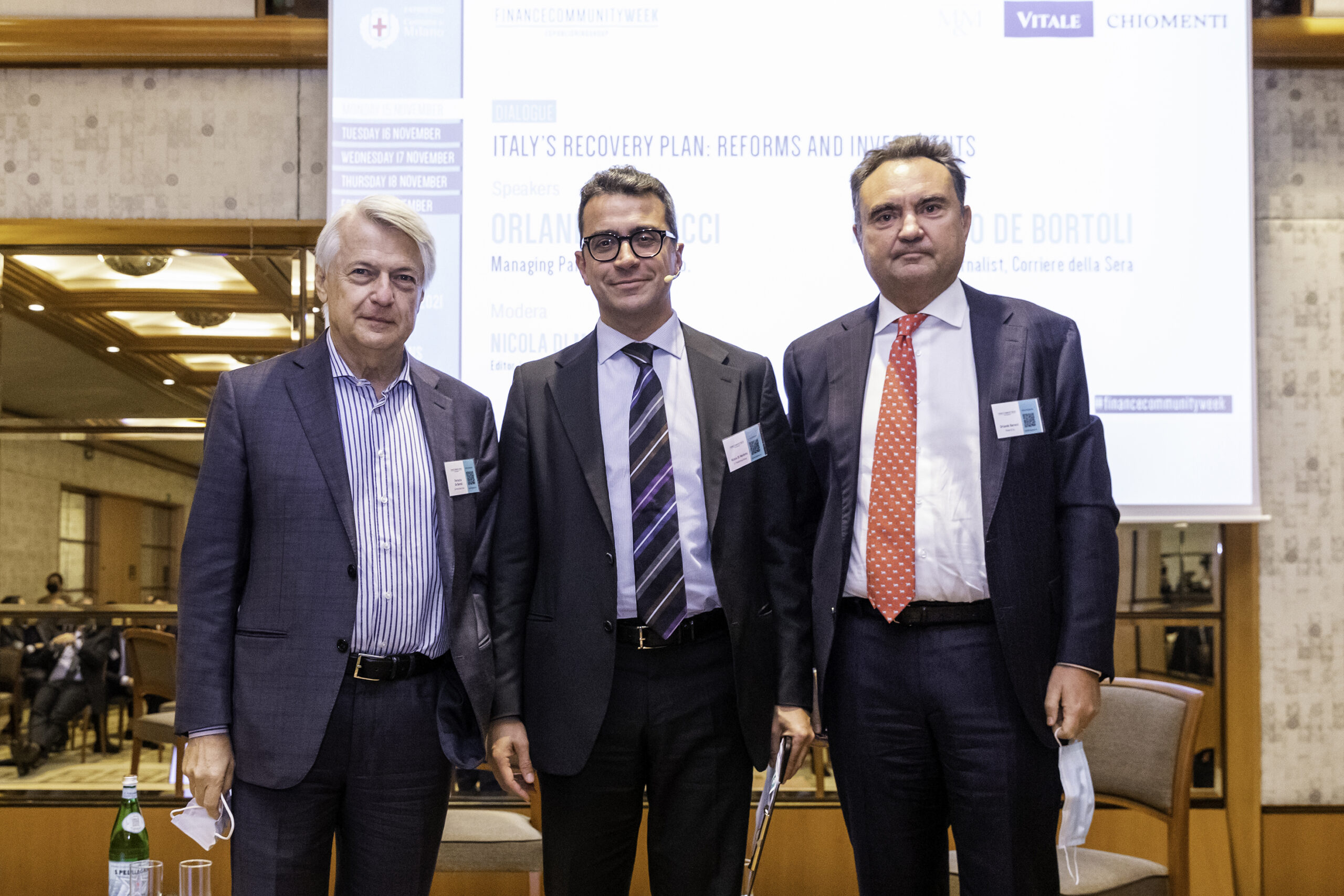 Financecommunity Week, the annual event for the finance community