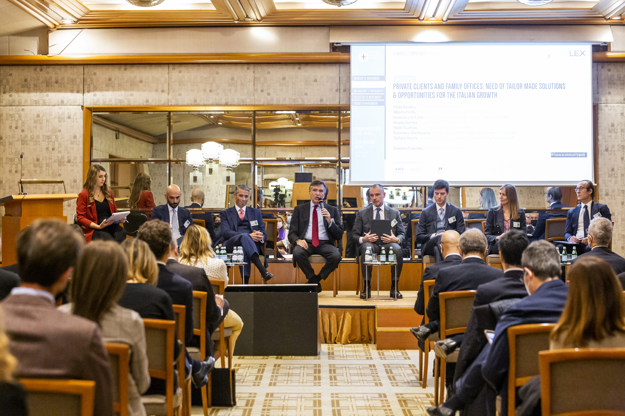 Financecommunity Week, the annual event for the finance community